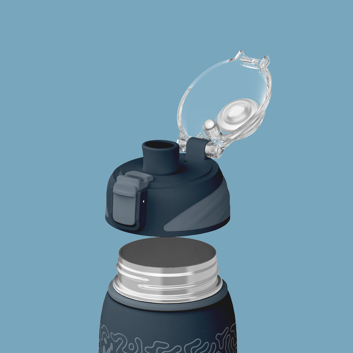 Labyrinth Loop 27 oz Stainless Steel Water Bottle – Ottle