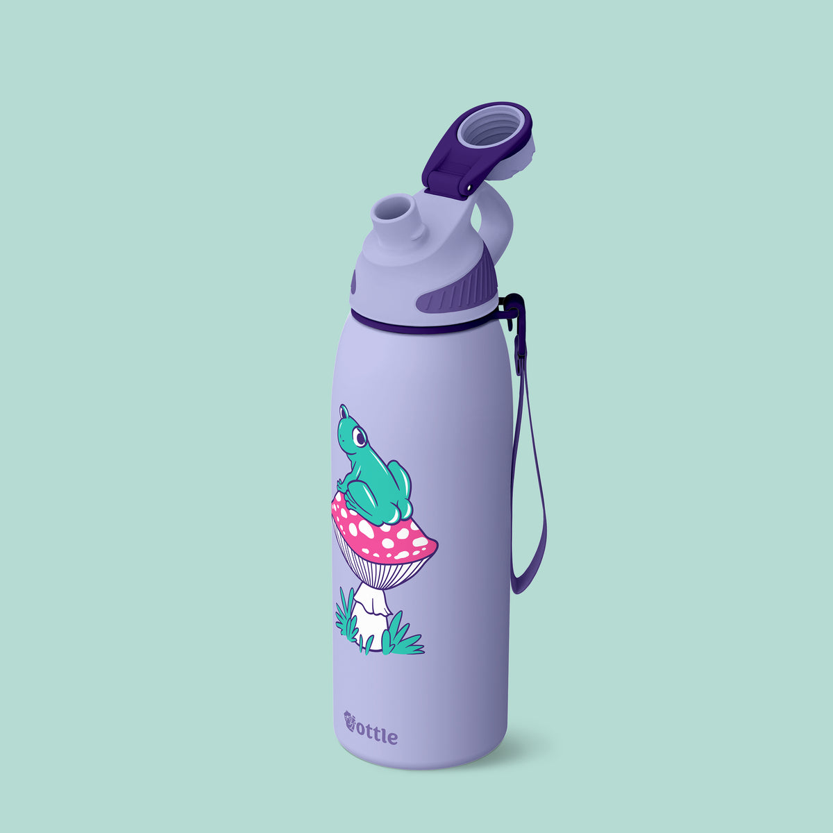 Cheeky Frog 34 oz Stainless Steel Water Bottle – Ottle