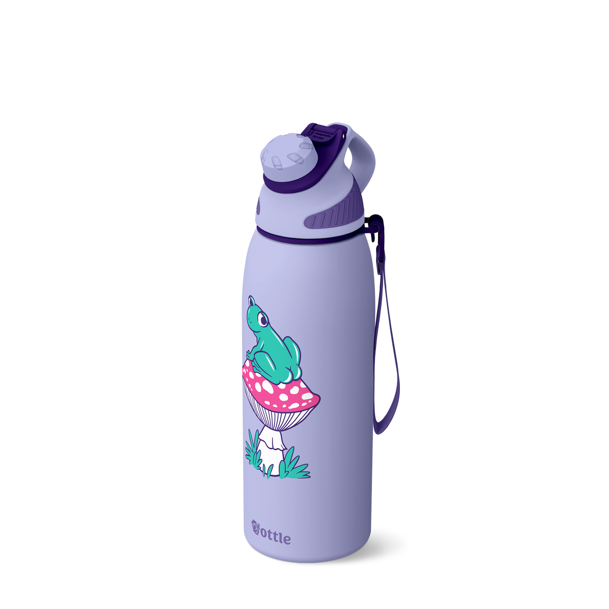 Cheeky Frog 34 oz Stainless Steel Water Bottle – Ottle